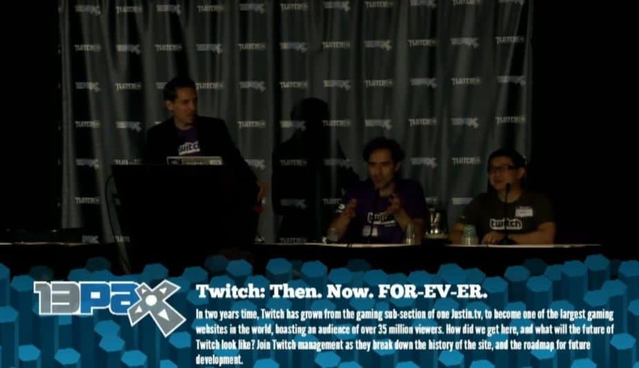 PAX Prime 2013 – Twitch: Then. Now. FOR-EV-ER. – The Unoffical ...