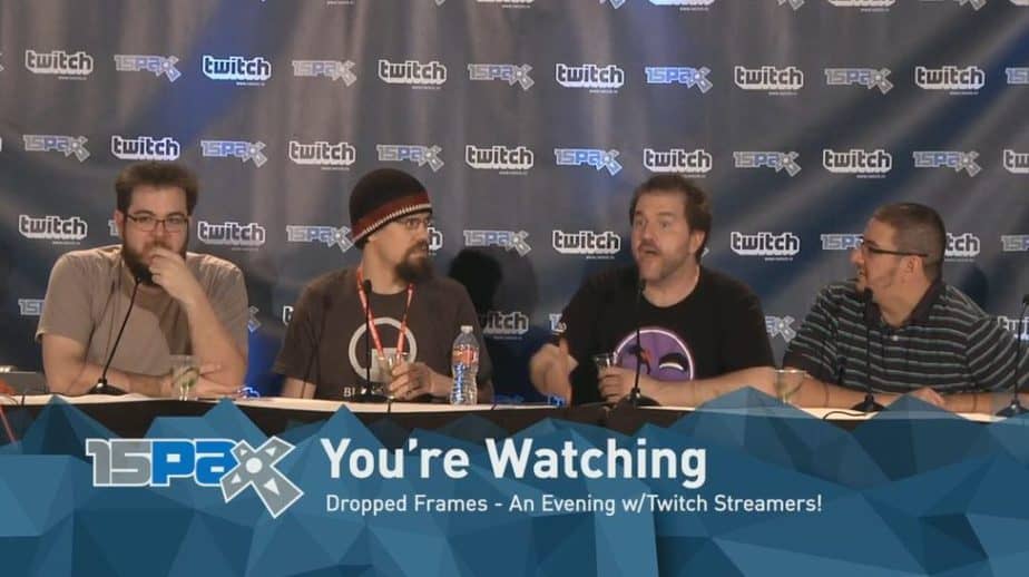 PAX Prime 2015 – Dropped Frames: An Evening with Twitch Streamers ...