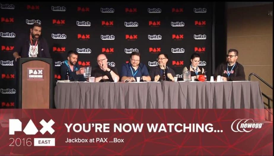 PAX East 2016 – Jackbox at PAX …Box – The Unoffical Convention Archive