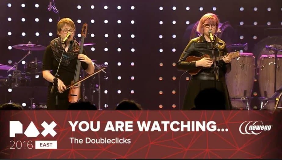 PAX East 2016 – The DoubleClicks – The Unoffical Convention Archive