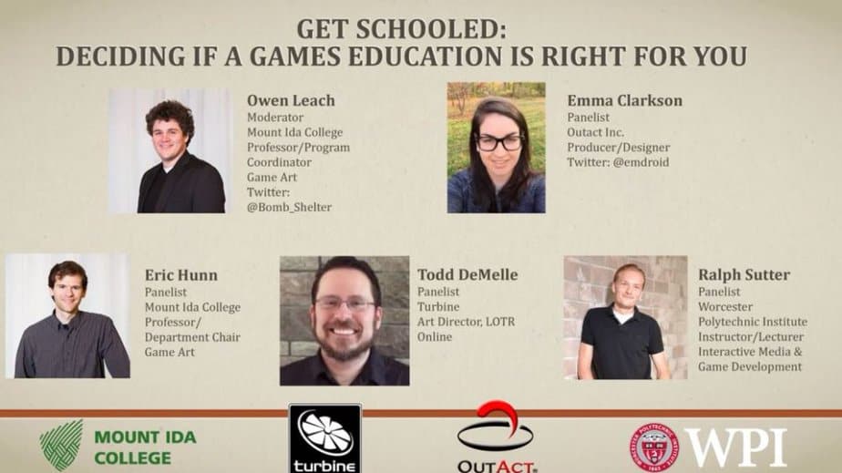 PAX East 2016 – Get Schooled: Deciding if a Games Education is Right ...