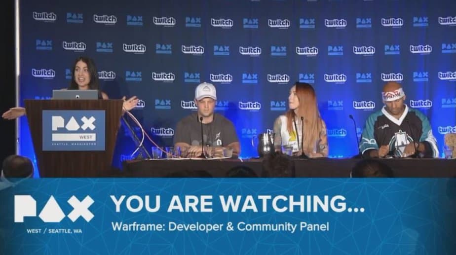 PAX West 2016 – Warframe: Developer & Community Panel – The Unoffical ...