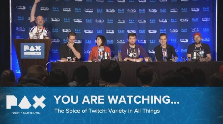 PAX West 2016 – The Spice of Twitch: Variety in All Things – The ...
