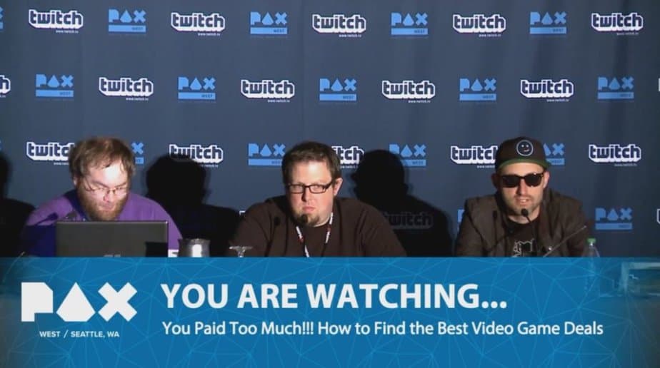 PAX West 2016 – You Paid Too Much!!! How to Find the Best Video Game ...