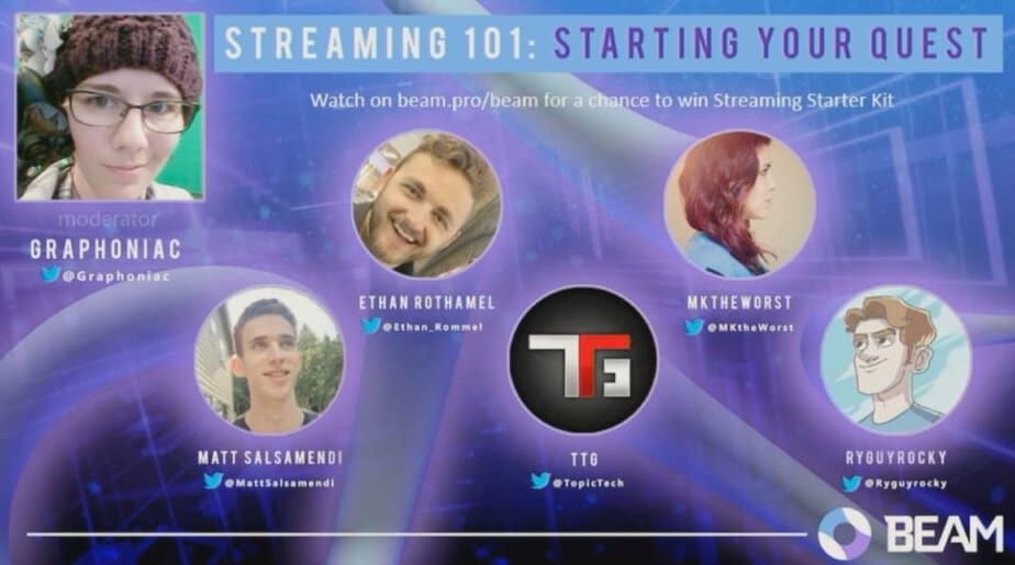 PAX South 2017 – Streaming 101: Starting your quest – The Unoffical ...