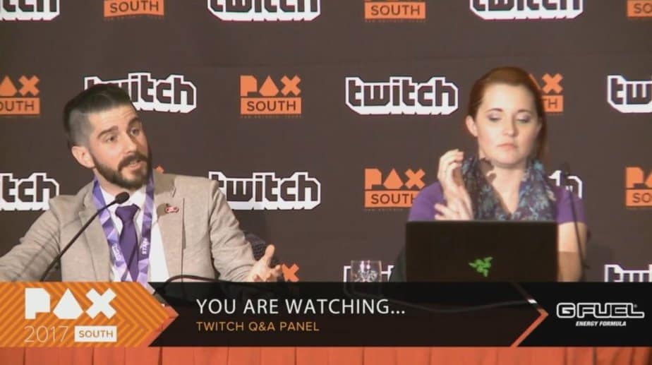 PAX South 2017 – Twitch Q&A Panel – The Unoffical Convention Archive