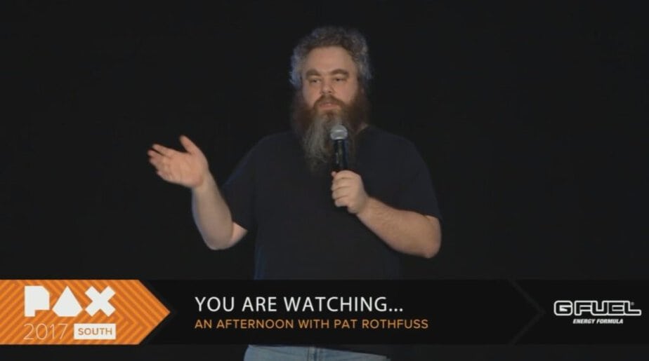 PAX South 2017 – An Afternoon with Pat Rothfuss – The Unoffical ...